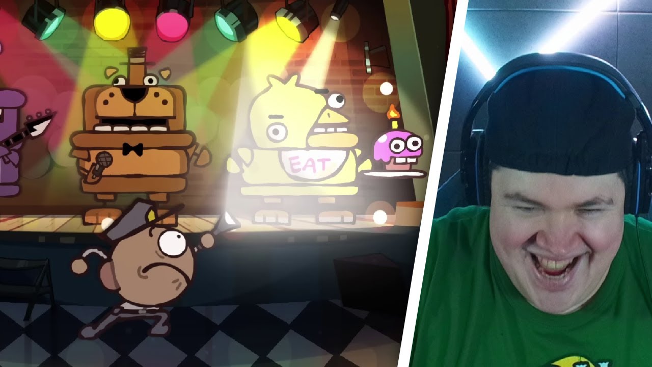 The Ultimate Five Nights at Freddy's Recap Cartoon | REAKTION - YouTube