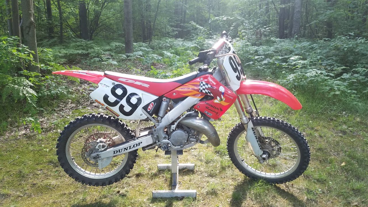 New Honda CR125r Dirtbike - YouTube