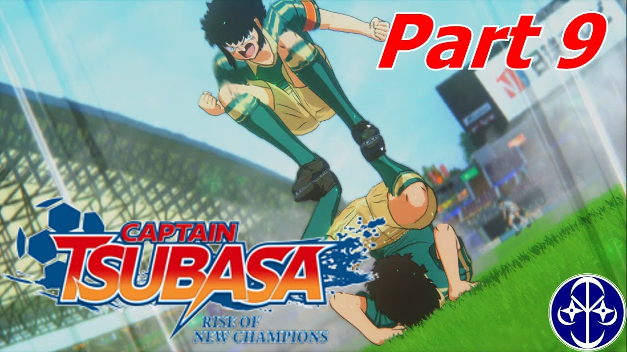 Captain Tsubasa: Rise Of New Champions - PART 9 (Tachibana Twins ...