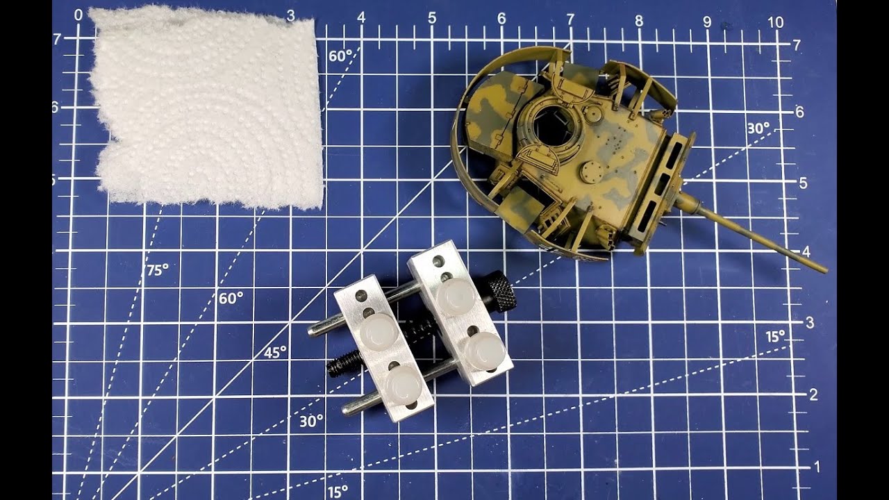 Micro Mark Mini Clamp #80769. Useful Tool for Armor Modelers - YouTube