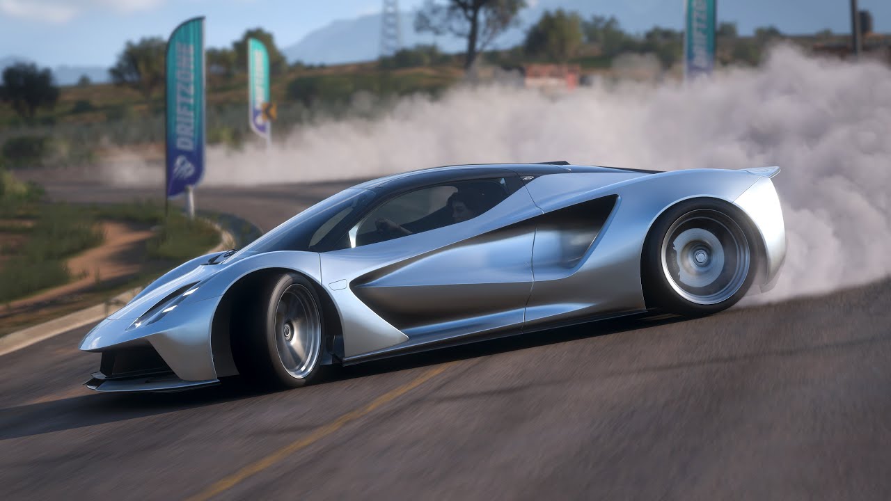 Forza Horizon 5 - Series 23 Winter PR Stunts Guide (Danger Sign + Drift ...