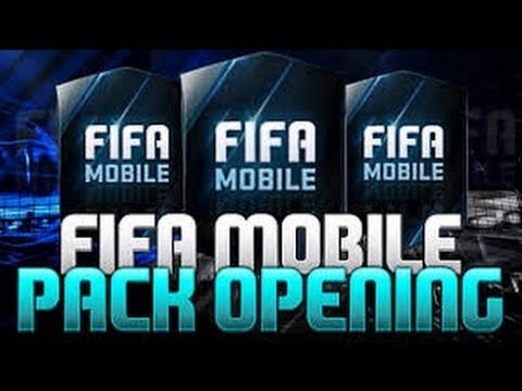 Fifa mobile | Pack Opening !!! - YouTube