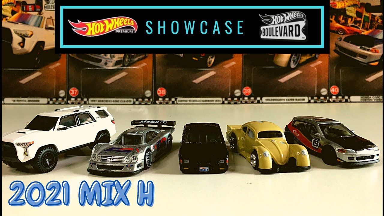 Showcase - HW Premium 2021 Boulevard Series Mix H - YouTube