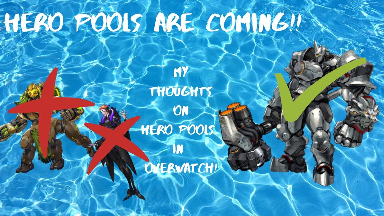 HERO POOLS ARE COMING!! What're my Thoughts? - YouTube