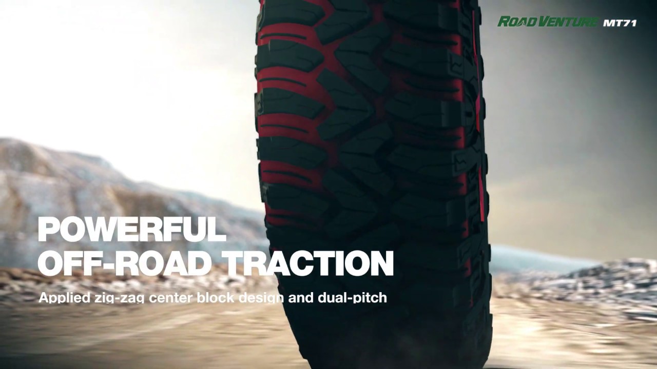 Kumho Tire_Road Venture MT71 - YouTube