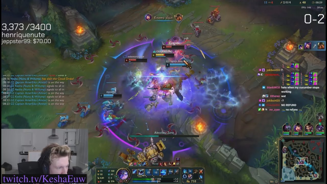 Kesha Explodes!!! League of Legends - YouTube