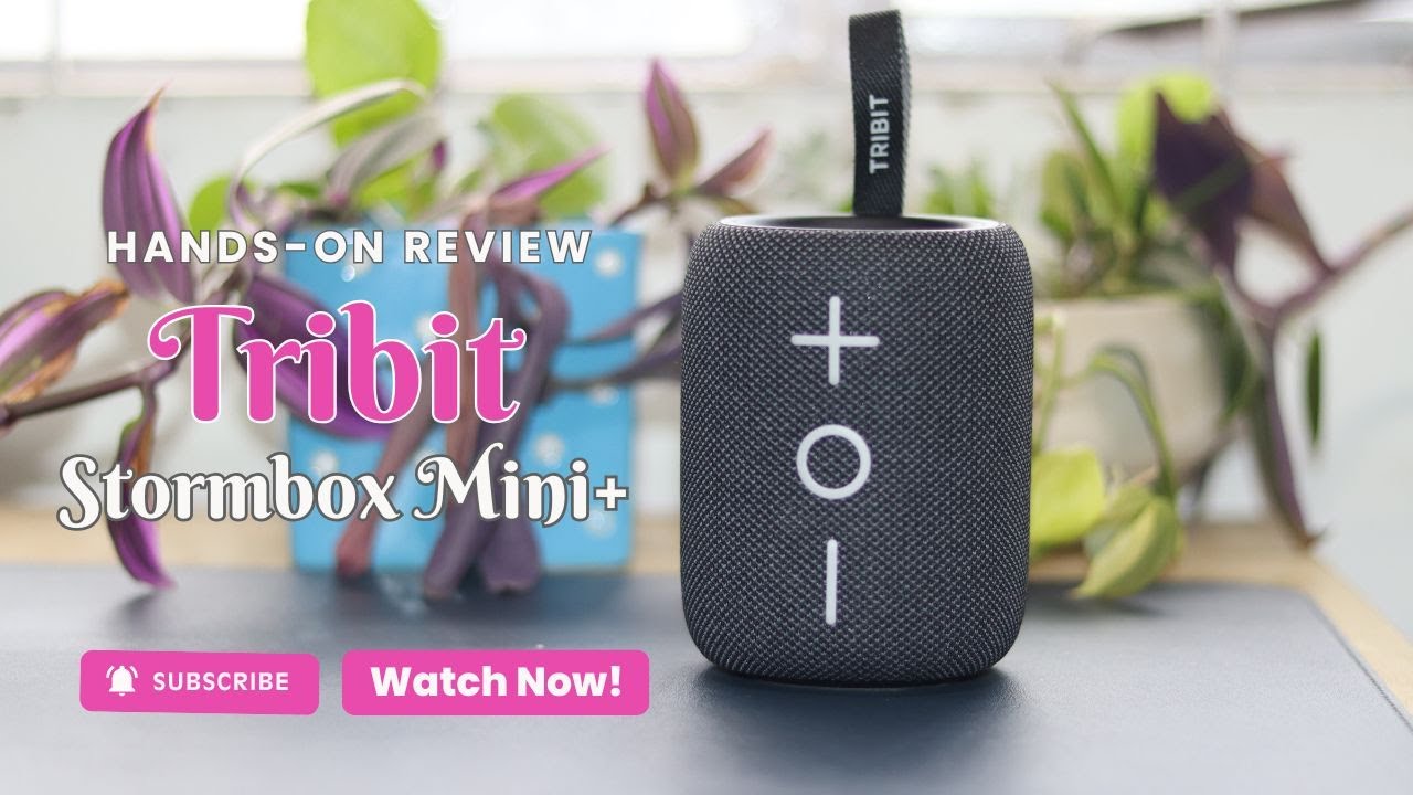 Tribit Stormbox Mini Plus: Great Sound at Affordable Price [REVIEW ...