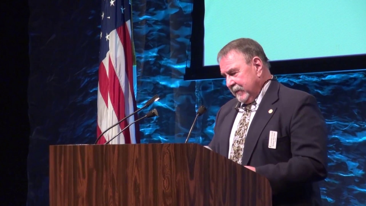2018 LCF Distinguished Alumni Award - Michael McComas - YouTube