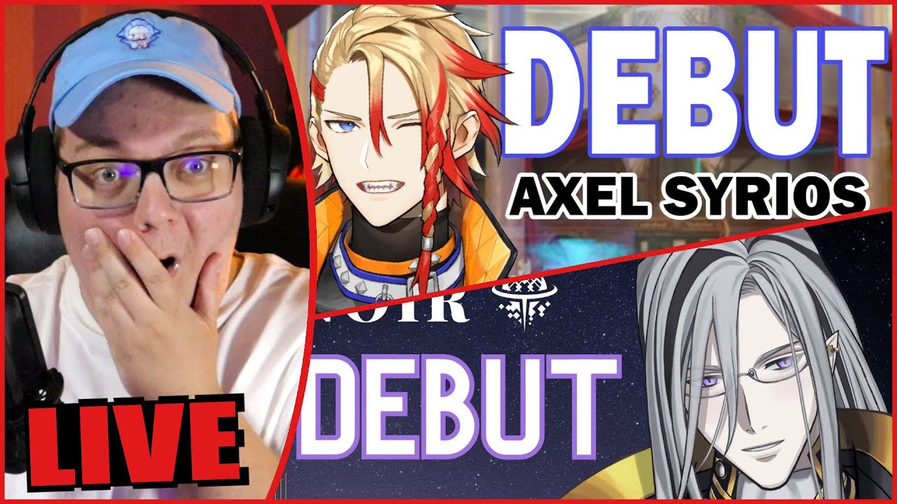 BOYS IN THE HOUSE / Axel Syrios & Noir Vesper / HOLOSTARS EN TEMPUS ...