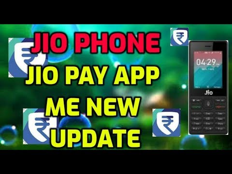 Jio phone jio pay app me bigupdate || jio phone new update today || # ...