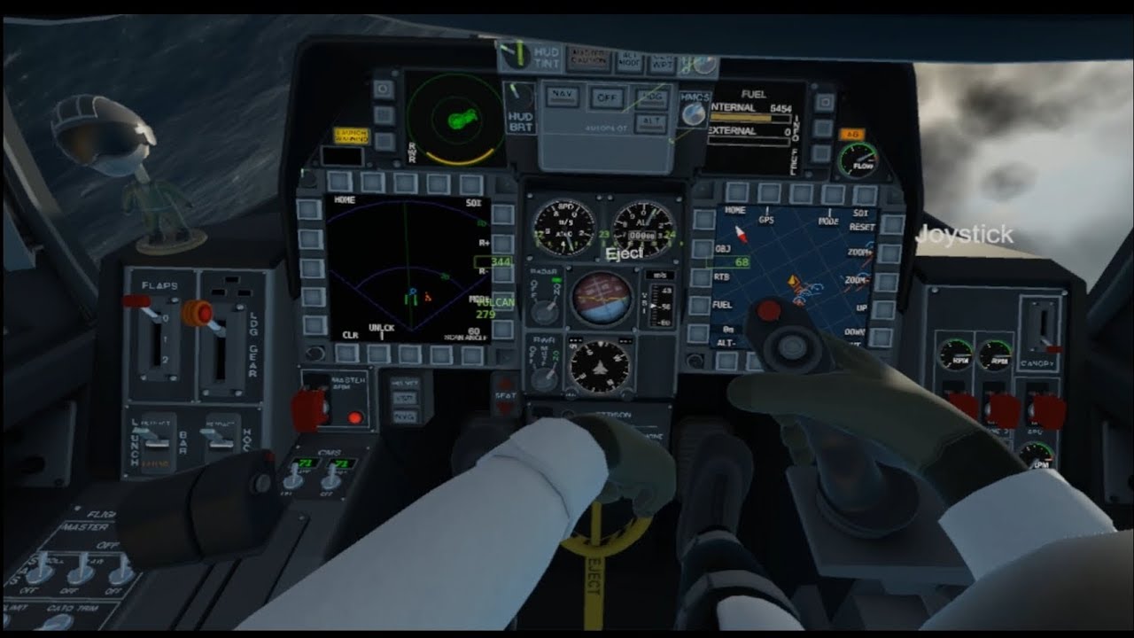 VTOL VR - Complex Combat & Inverted Landings - YouTube