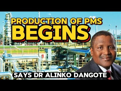End of Fuel Imports? Dangote Refinery's PMS Production Commences July ...