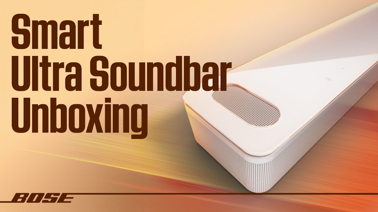 Bose Smart Ultra Soundbar Unboxing | Bose Indonesia - YouTube