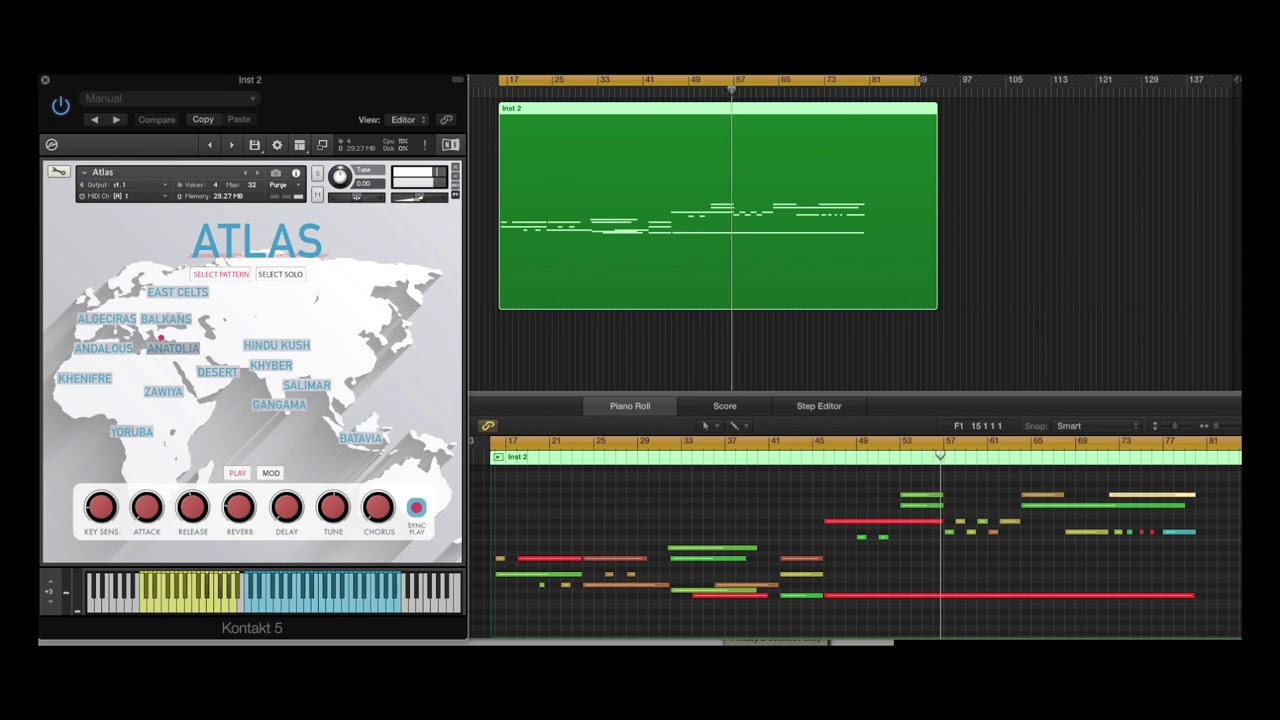 PRODUCING A WORLD TRACK USING ATLAS RAST SOUND - YouTube