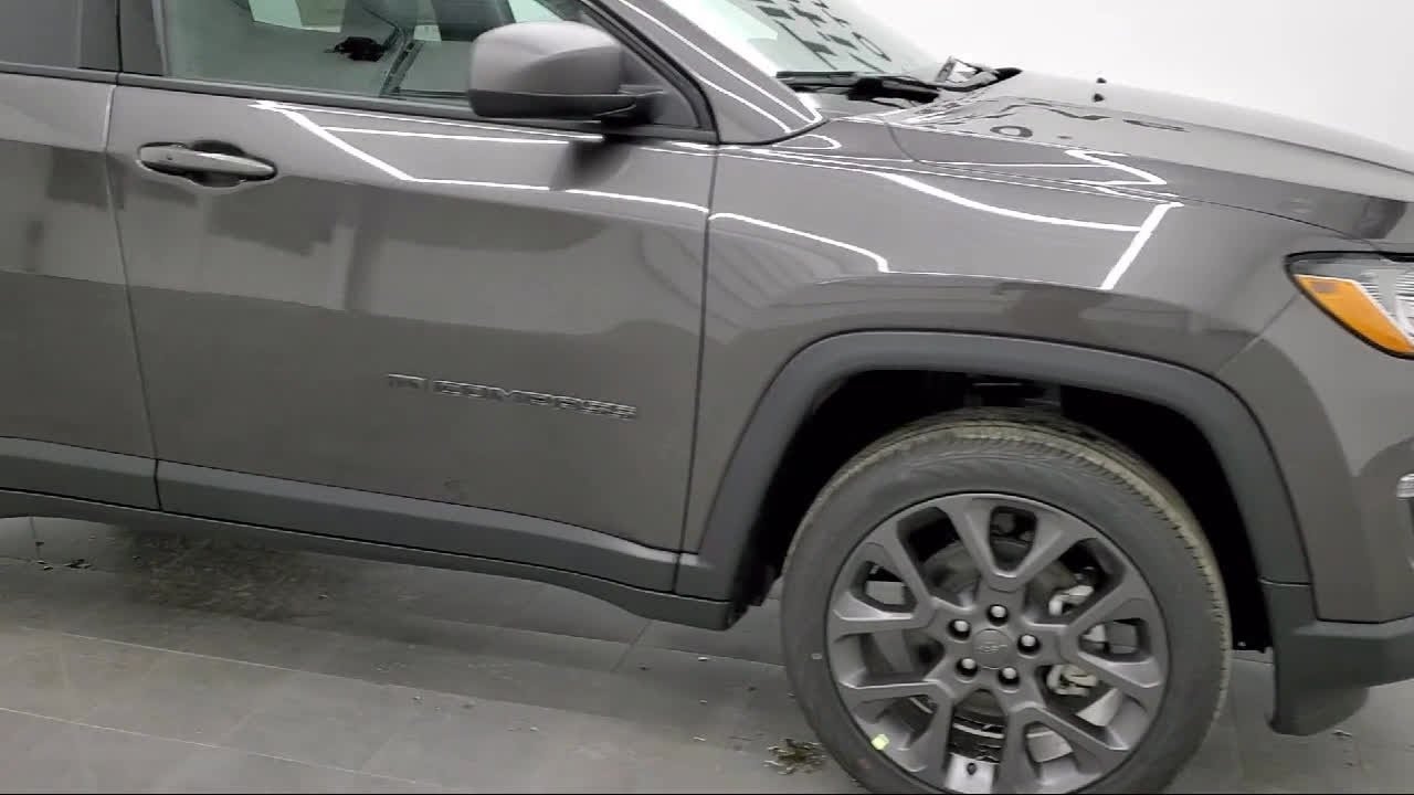 2021 Jeep COMPASS 80th Anniversary Granite Crystal Metallic Clearcoat ...
