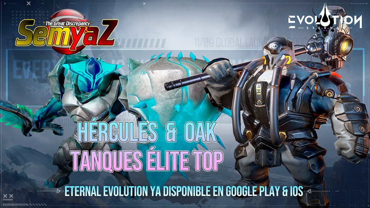 Eternal Evolution - Análisis - Hércules & Oak, tanques TOP élite !! en ...