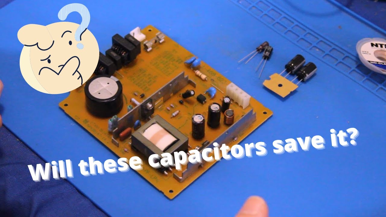 DOA PlayStation 2 Part 2: Replacing Power Supply Capacitors and Finding ...