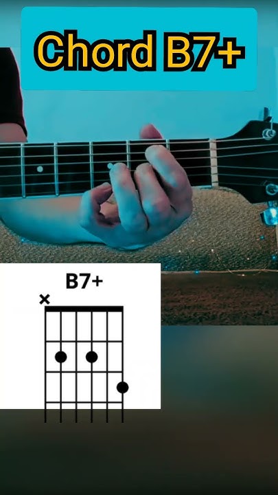 Guitar Tutorial - Chord - B7+ - #shorts #youtube #youtubeshorts #guitar ...