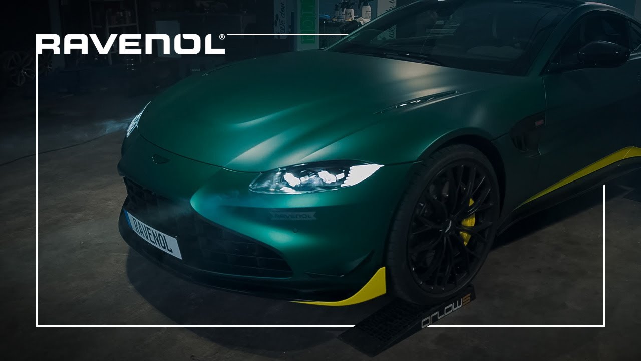 ASTON MARTIN VANTAGE F1® EDITION | RAVENOL® - YouTube