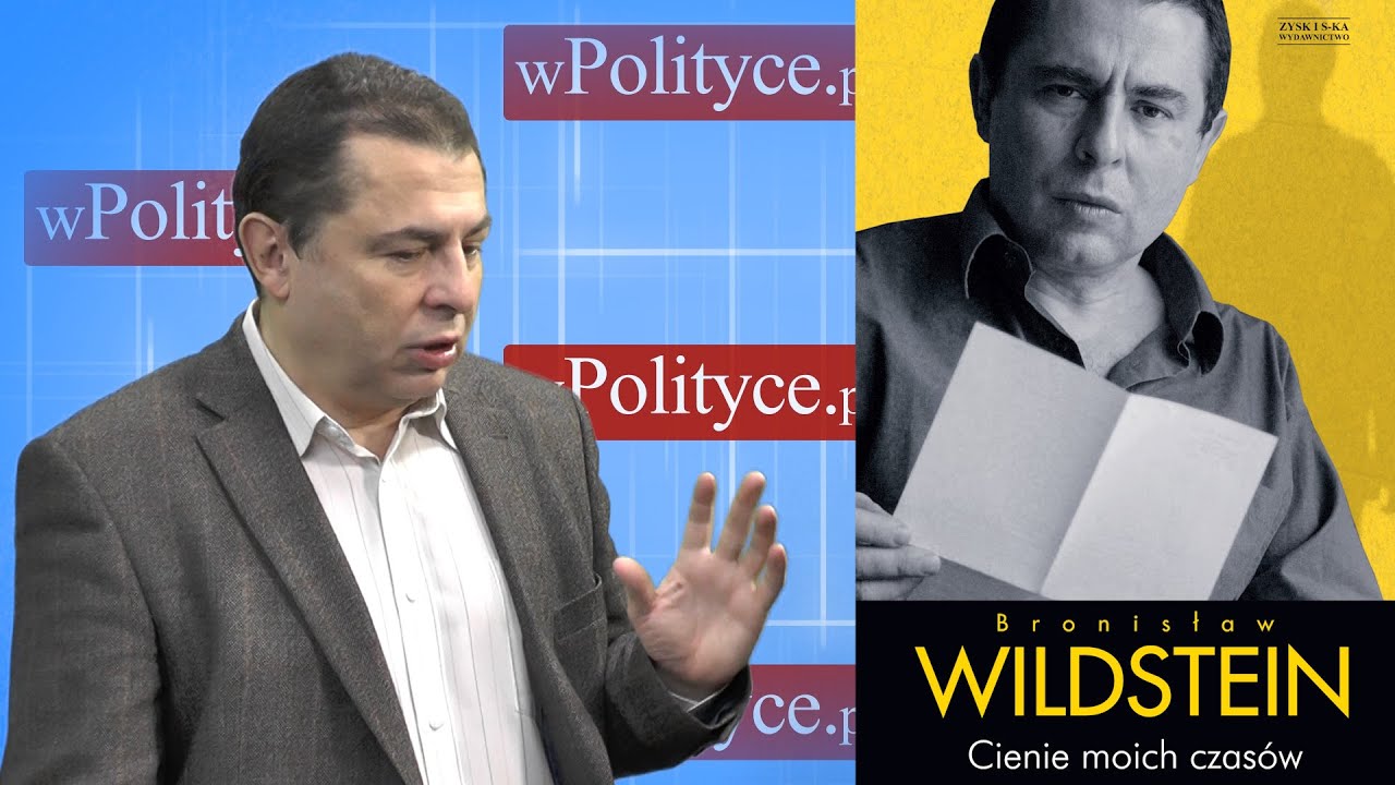 Bronisław Wildstein opowiada o swojej nowej książce - YouTube