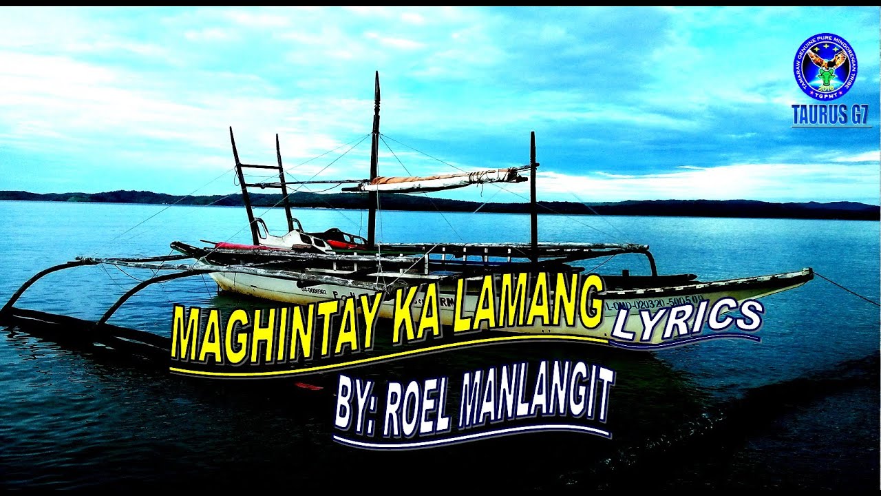 Maghintay ka lamang by Roel Manlangit LYRICS - YouTube