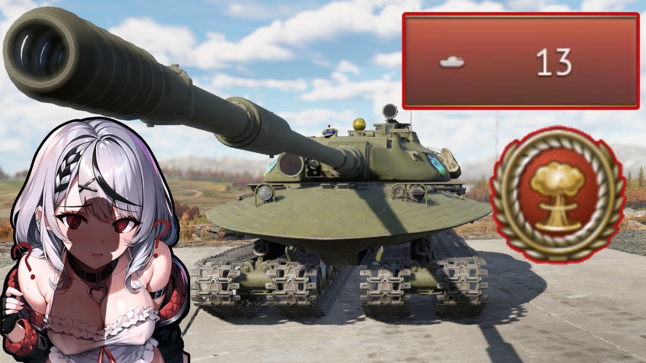 Rare Soviet Tank Drops A NUKE! | Object 279 In War Thunder - YouTube
