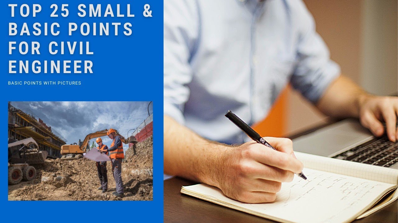 Civil Engineering Basic Knowledge | Top 25 Small Points | CS - YouTube