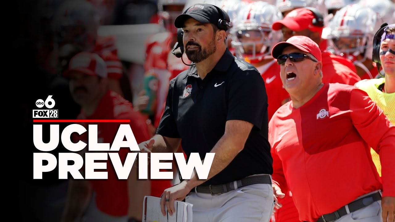Ryan Day previews OSU-UCLA game - YouTube