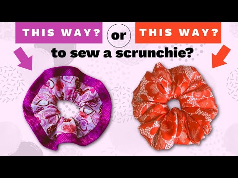 How To Make A Scrunchie: 5 Different methods