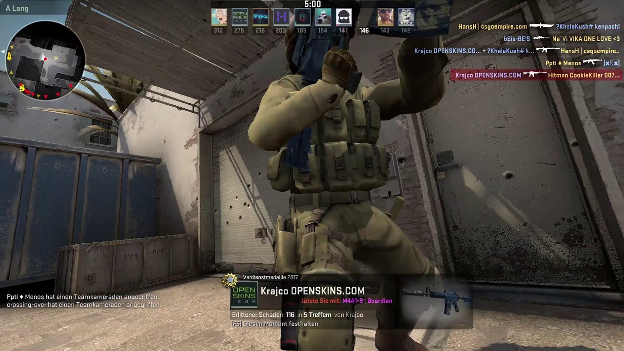 Counter Strike Global Offensive Deathmatch - YouTube