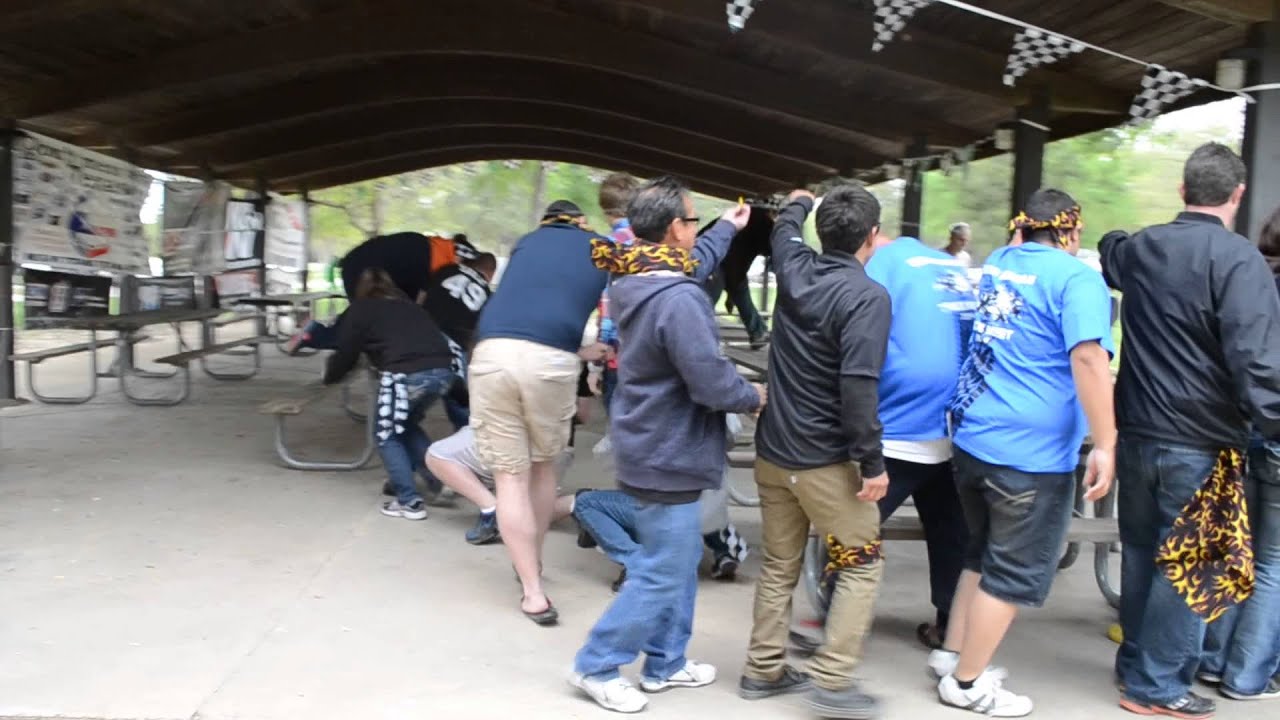 Washer Racing Part One - YouTube