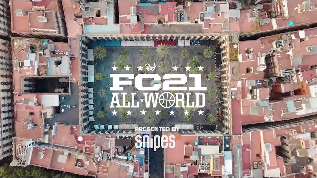 FC21 ALL WORLD Barcelona by Snipes & Bobbito Garcia - YouTube