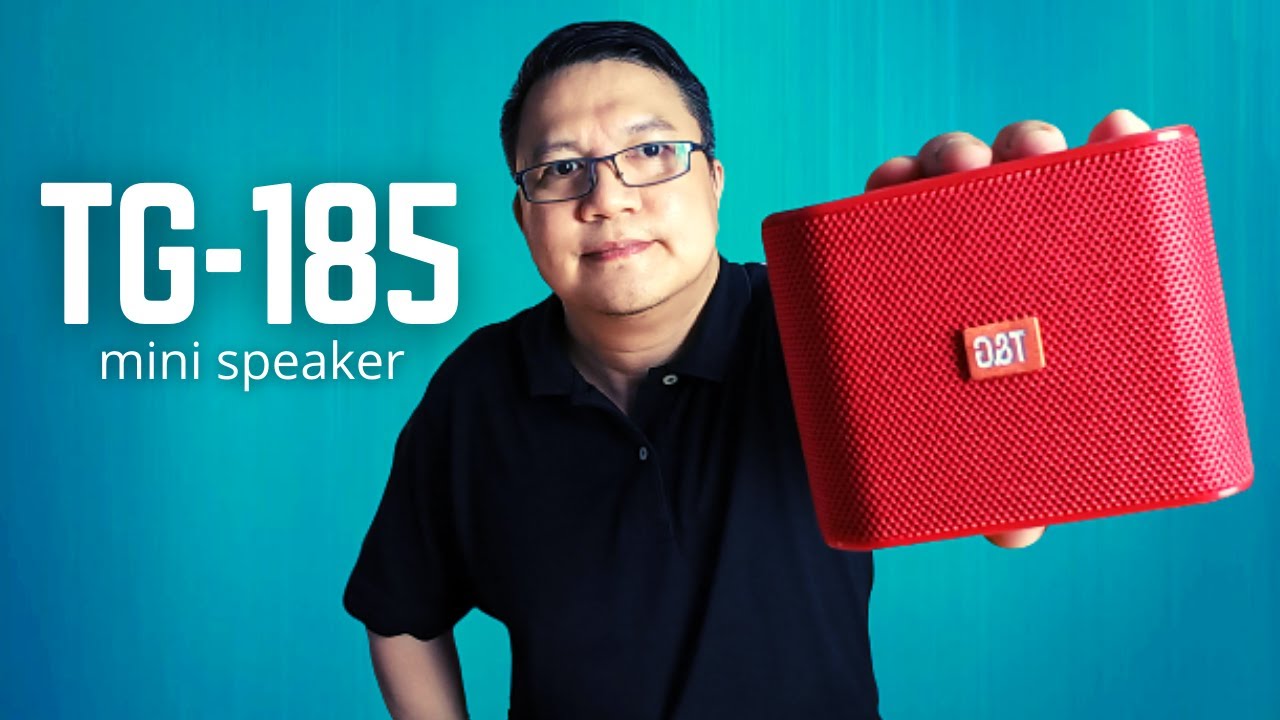 T&G TG-185 Portable Wireless Bluetooth Speaker | Unboxing Testing ...