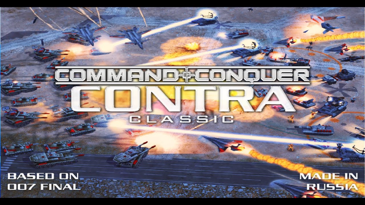 Generals Contra 007 Classic - играем по сети 06.11.2024 - YouTube