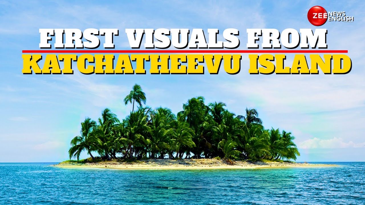 Visuals From Katchatheevu Island Sri Lanka | Zee News English | # ...