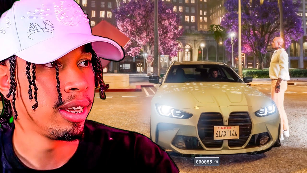 RDjavi: Utilizamos Un BMW M4 Competition Para Excaparnos De Mario Y Los ...