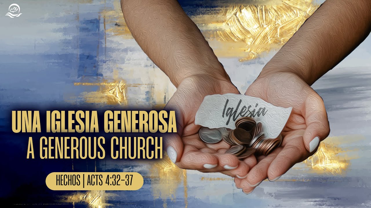 Una Iglesia Generosa / A Generous Church - YouTube