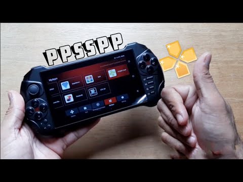 Powkiddy X15 | Games de PSP - YouTube