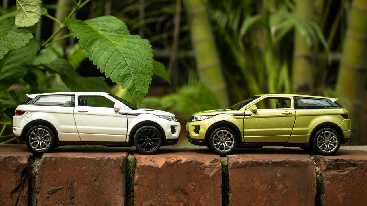 Range Rover Evoque ★ RC Car ★ Toy Revolution - YouTube