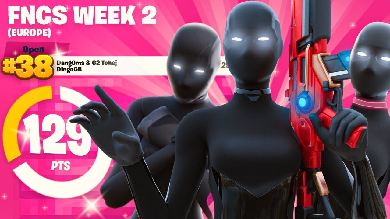 HOW WE GOT TOP 38 TRIO FNCS WEEK 2 - YouTube