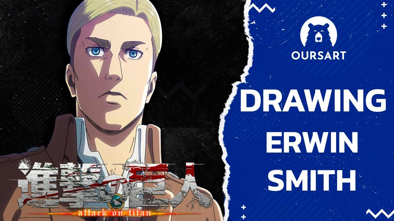 Drawing Erwin Smith - Timelapse - YouTube
