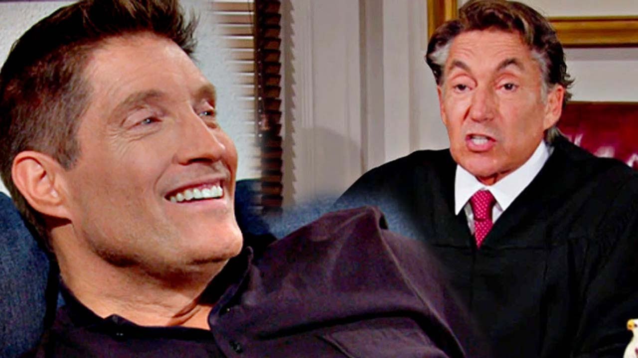 Judge Evans Has Whopper of a Secret! Deacon Just Realized It Bold and ...