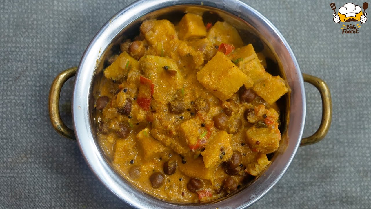Kootu Curry Recipe - Kerala Style Tasty Side Dish | Big Foodie Recipes ...