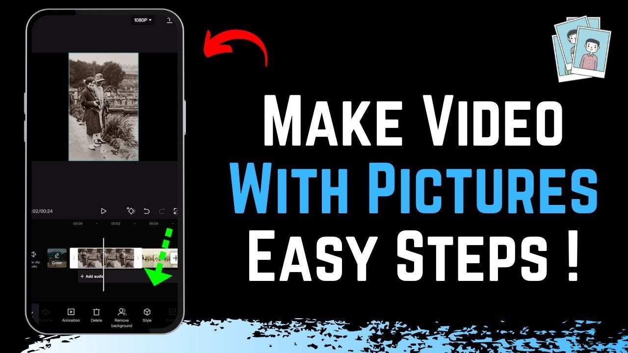How to Make Video with Pictures - YouTube