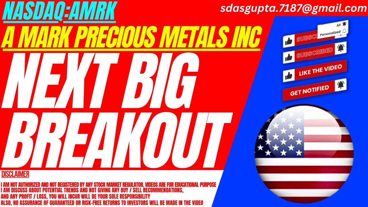 NEXT BIG BREAKOUT : AMRK STOCK ANALYSIS | A MARK PRECIOUS METALS STOCK - YouTube