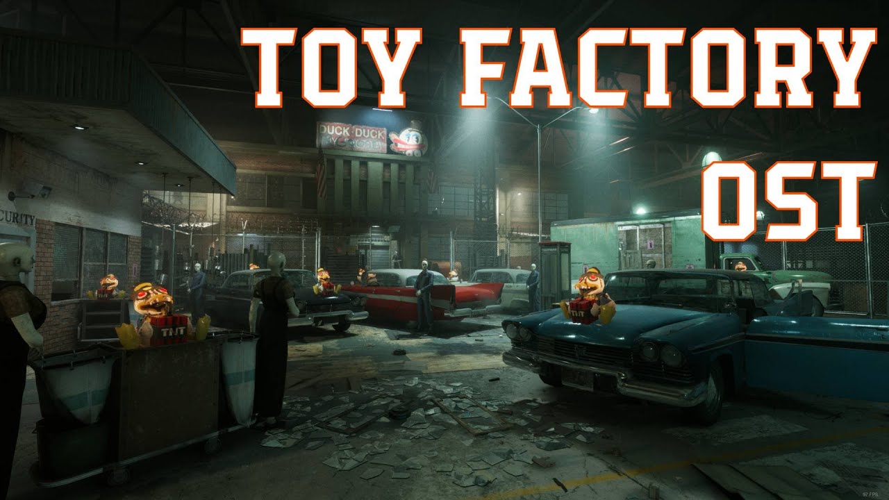 Toy Factory OST (The Outlast Trials) - YouTube