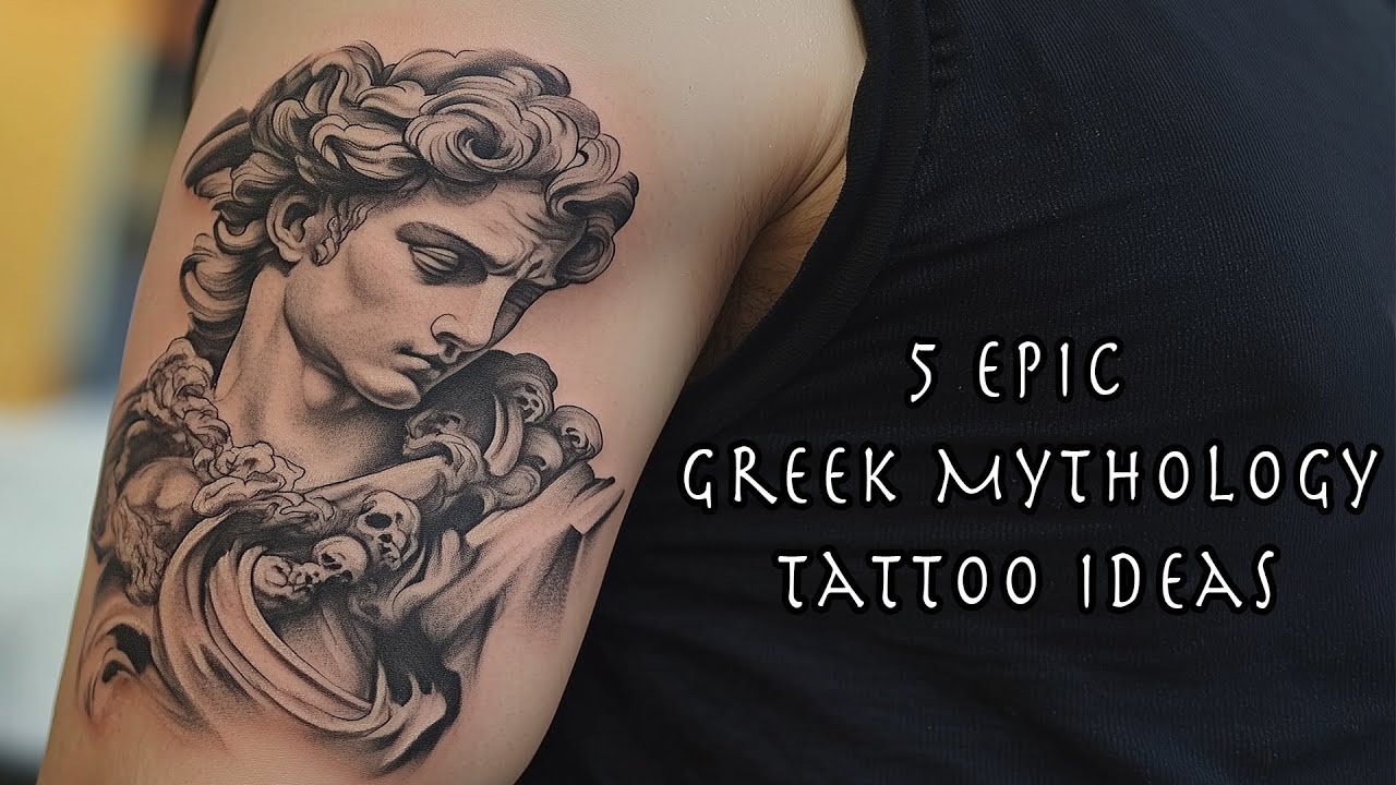 Greek God Tattoo Ideas Greek Mythology Leg Sleeve, Advice Needed