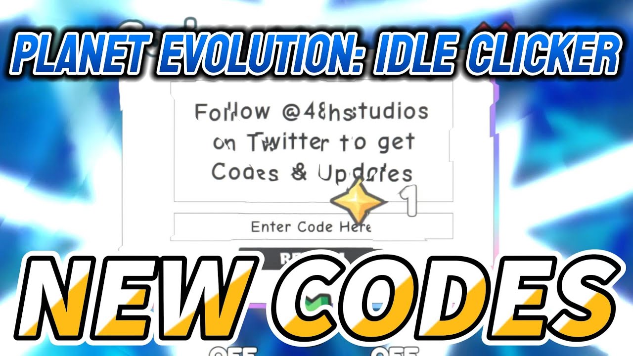*UPDATE3* Planet Evolution: Idle Clicker Codes for August 2024 - YouTube