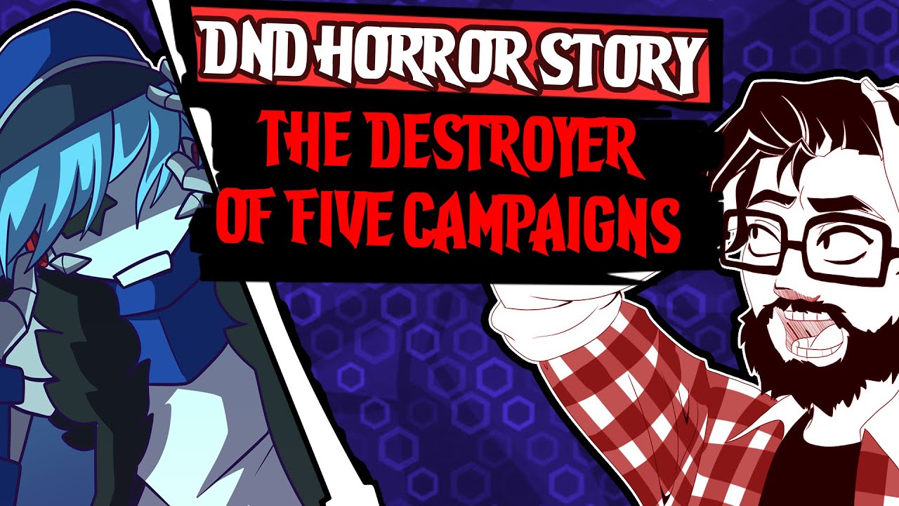 The Slayer of 5 Campaigns - KEVIN (DnD Horror Story) - YouTube