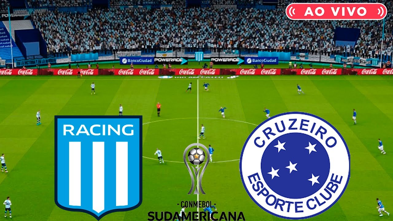RACING X CRUZEIRO | AO VIVO COM IMAGENS DA FINAL DA COPA SUL AMERICANA ...